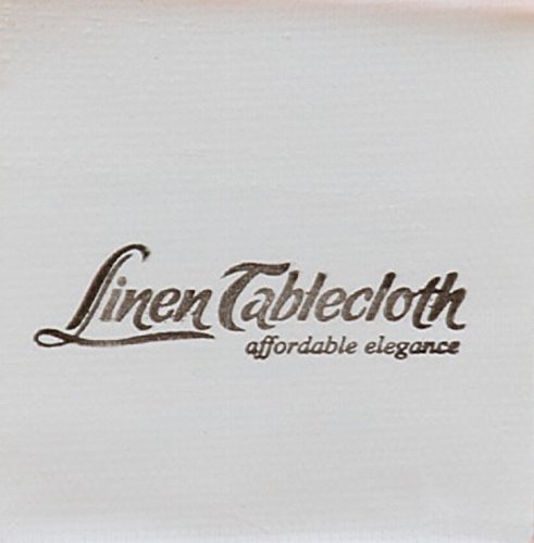 LinenTablecloth 15-Inch Polyester Napkins (1-Dozen) Red & White Checker