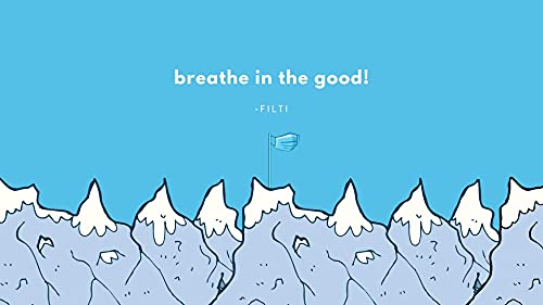 FILTI 10 Pack Disposable Respirator, MERV 16 Nanofiber Technology 6-Layer Filter Protection - Comfortable, Breathable|MADE IN USA - White