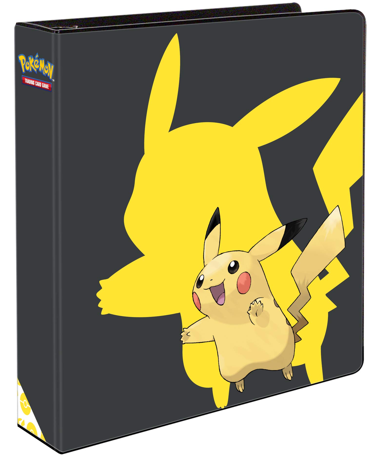 Ultra Pro:-Pokemon Pikachu Trading Card Game, 2 Inch Album for Storing and Organizing Trading Cards, 9 Pocket Pages, Durable