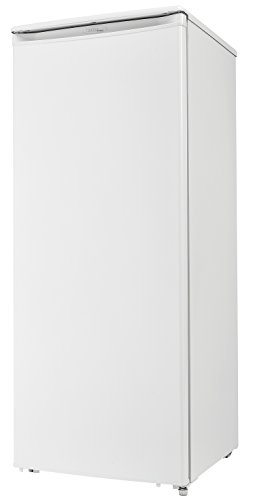 Danby DUFM085A2WDD1 Upright Freezer, 8.5 Cubic Feet, White