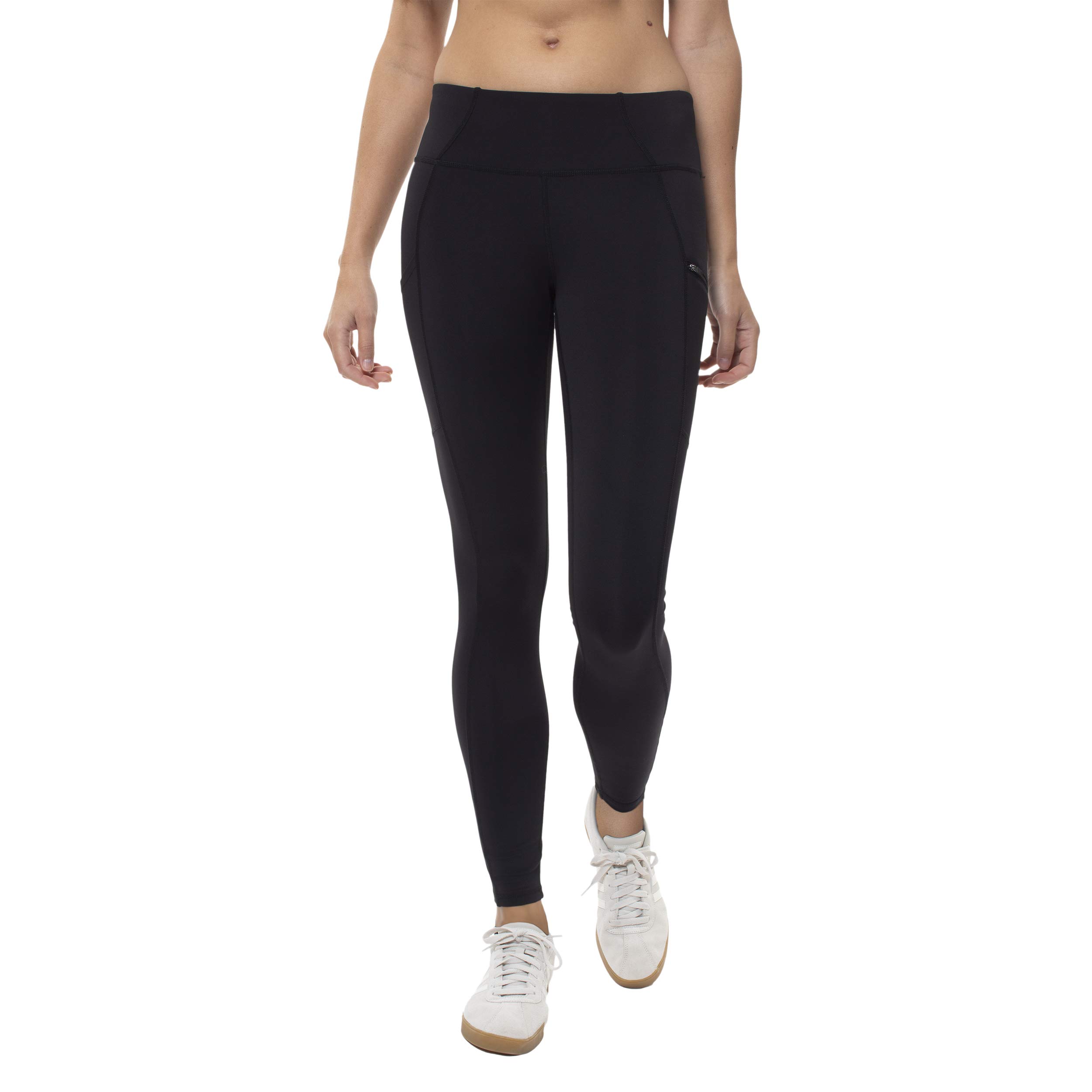 Copper Fit Women's Energy Everyday Workout Leggings, Black, Large