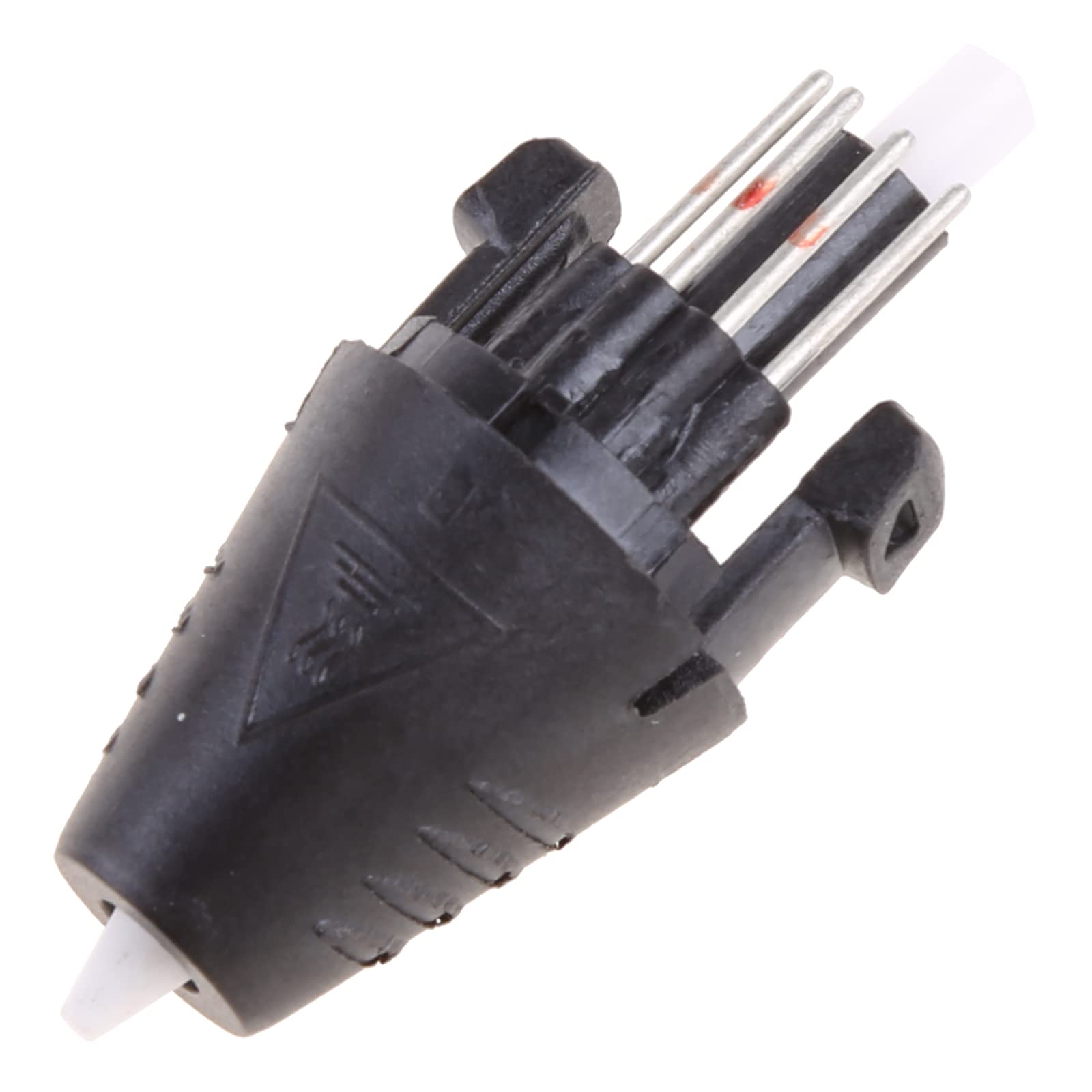 Jesscasday 3D Printer Pen Injector for Head Nozzle for First Generation 3D Printing Pen Parts Black