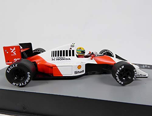 OPO 10 - Ayrton Senna McLaren MP4 / 5B # 27 World Champion 1990 - GB GP Formula 1-1:43 Altaya (712)