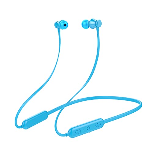 KLOKOL Bluetooth Headphones Neckband 20Hrs Playtime V5.0 Wireless Headset Sport Noise Cancelling Earbuds w/Mic for Gym Running Compatible with iPhone Samsung Android