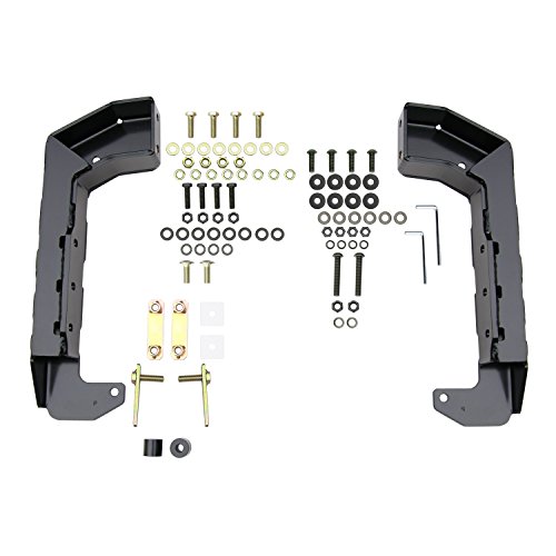 Westin 57-92505 Black HDX Winch Mount Grille Guard fits 2009-2014 F-150 (Excl. Raptor, Harley Davidson)