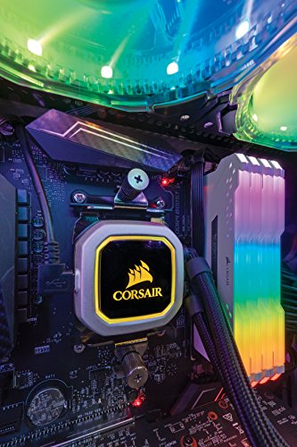 Corsair Vengeance RGB Pro DDR4 3600MHz C18 LED Desktop Memory - White 32GB (4x8GB) (Pack of 4)