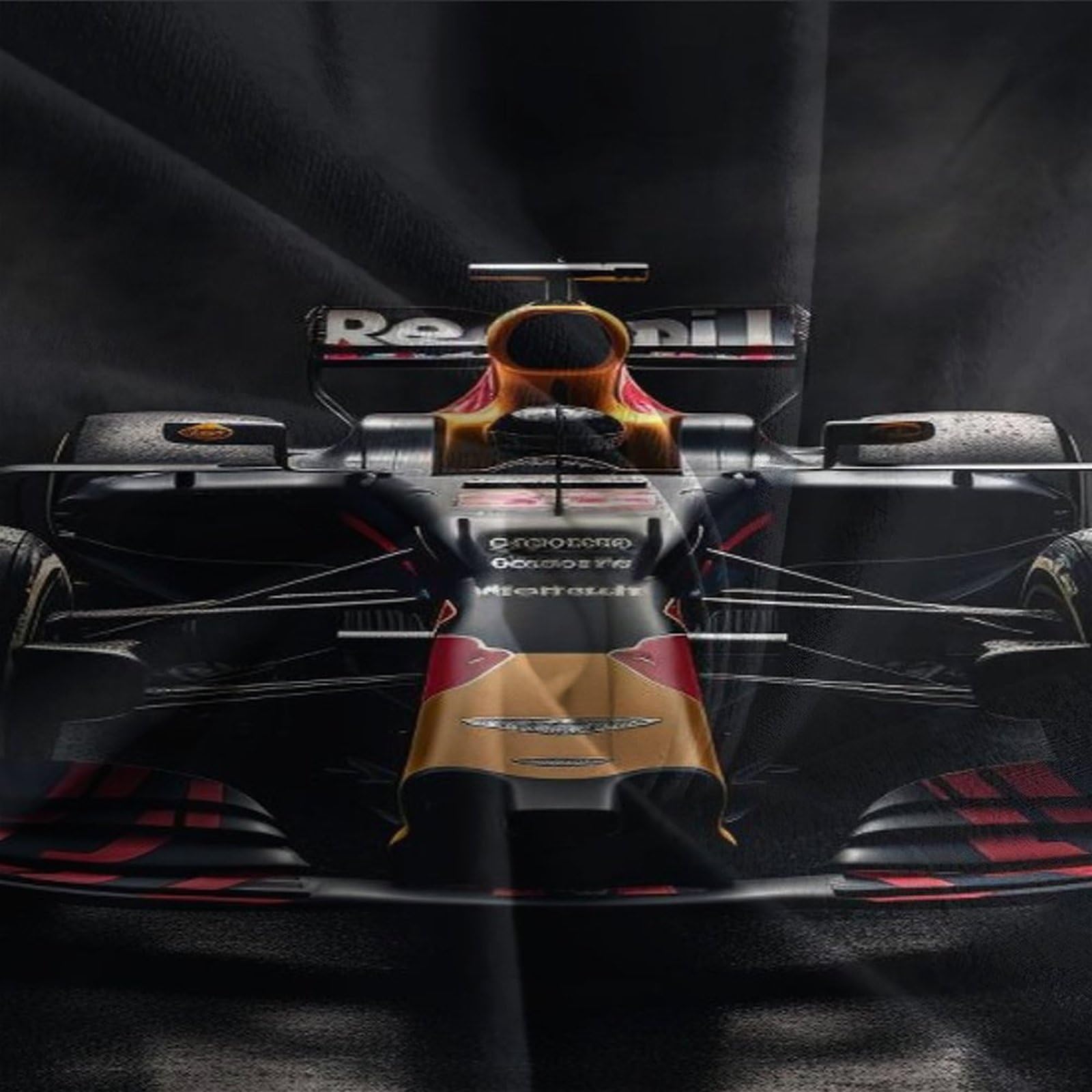 NOLLAM Formula-Racing Racing Breathable Comforter Cover Hidden Zipper Contests Duvet Cover Set with Pillowcases Bedding Set Soft Microfiber Quilt Cover Set for Various Sizes Queens(228x228cm)