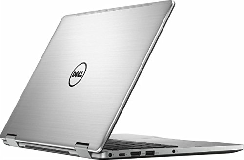 Dell 2017 Inspiron 7000 13.3" 2-in-1 Full HD Touchscreen Convertible Laptop, 7th Intel Core i5-7200u, 8GB DDR4 RAM, 256GB SSD, Backlit Keyboard, Bluetooth, HDMI, 802.11AC, Windows 10-Silver