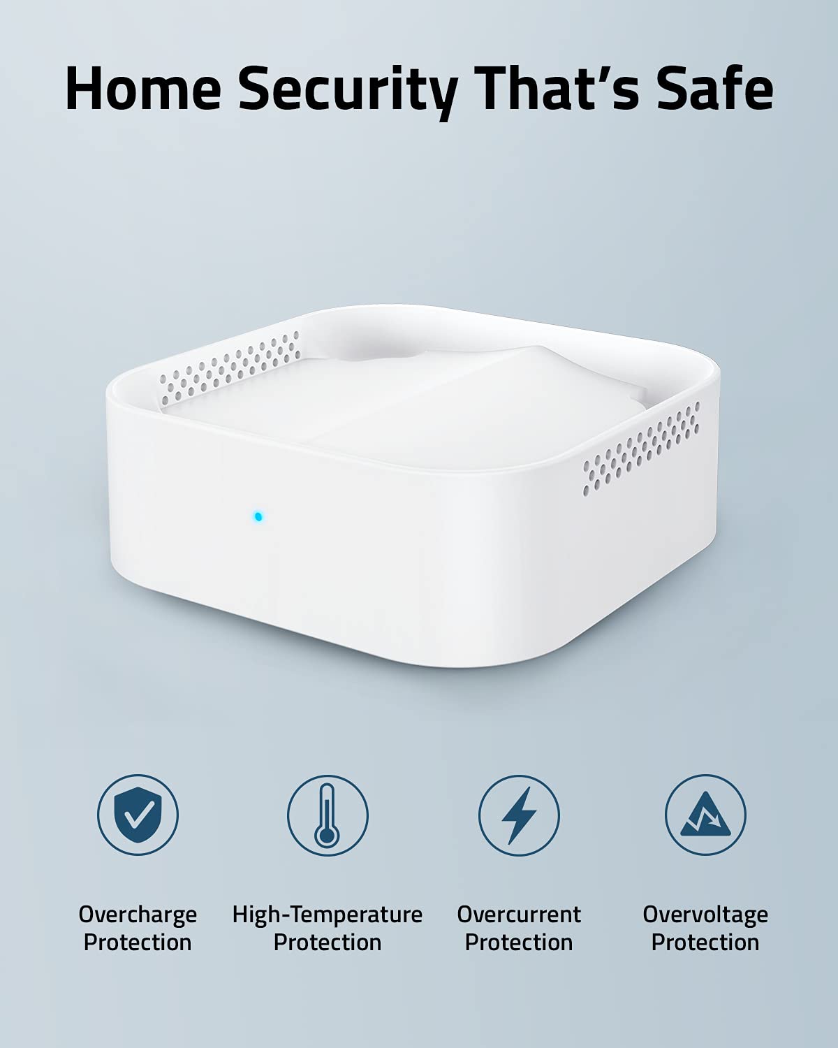 eufy Security eufy Backup Battery for HomeBase 2, Continuous Power Supply in Power Outages and Emergencies, Backup Battery System, Compatible with eufy Homebase 2, Extra Battery and Protection