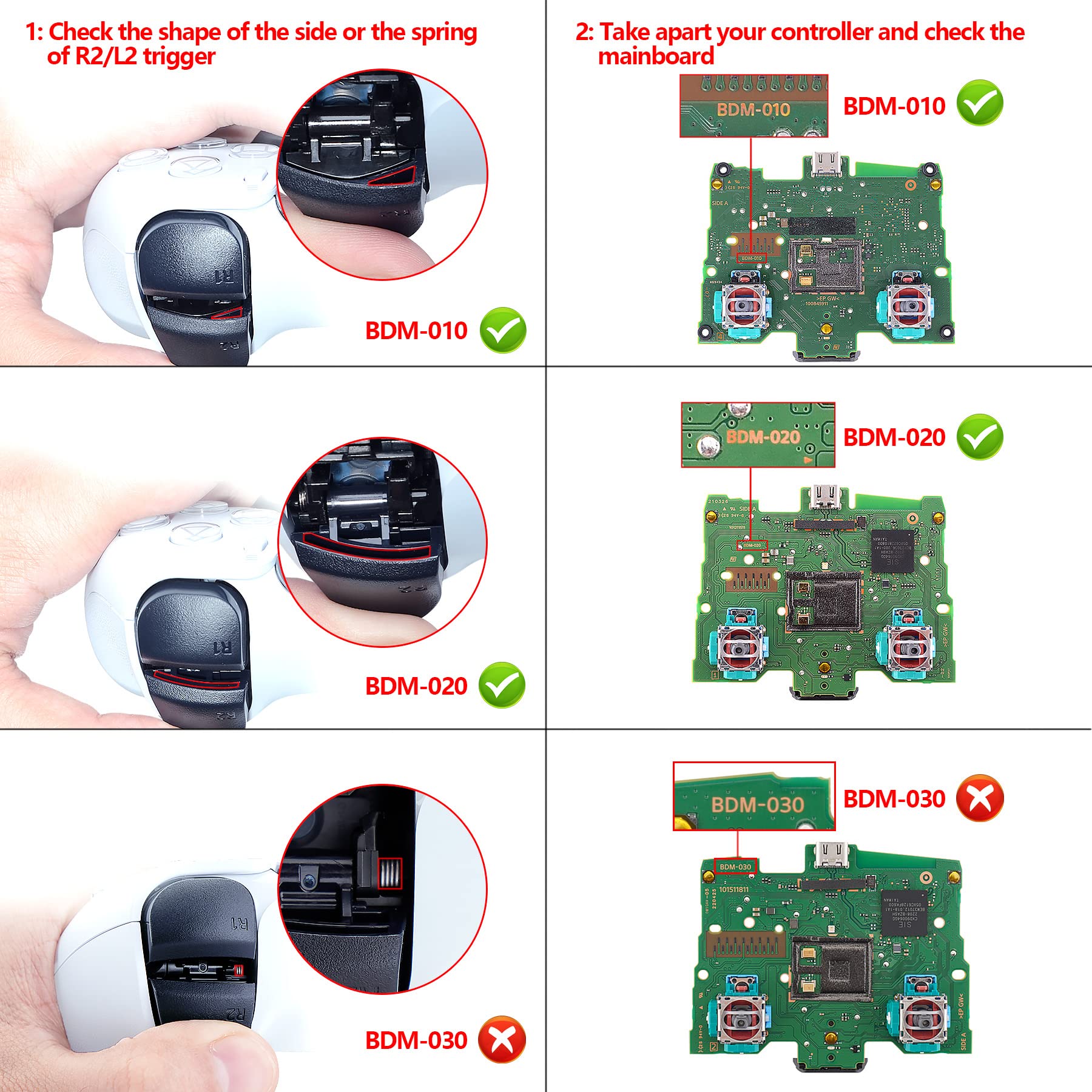 eXtremeRate Wood Grain Touchpad Front Housing Shell Compatible with Controller, Soft Touch DIY Replacement Shell Custom Touch Pad Cover Faceplate Compatible with Controller