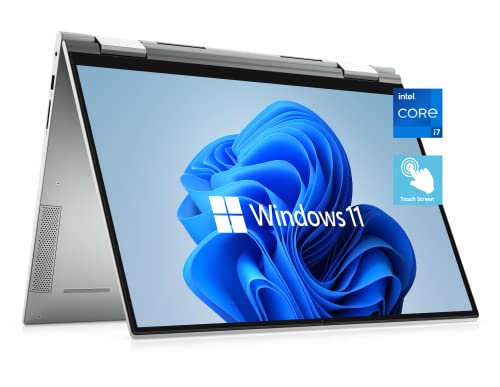Dell 2021 Newest Inspiron 7000 17 QHD+ Touch Premium 2-in-1 Laptop, Intel Core i7-1165G7, 16GB RAM, 512GB PCIe SSD, GeForce MX350, Webcam, FP Reader, WiFi-6, Thunderbolt 4, Backlit KB, Windows 11