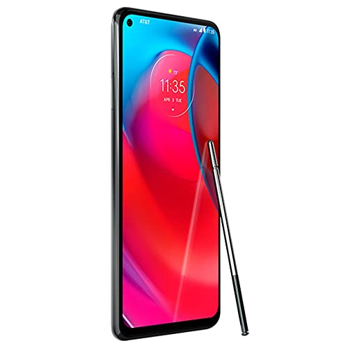 Motorola Moto G Stylus 5G AT&T Unlocked 4/128GB Cosmic Emerald (Renewed)