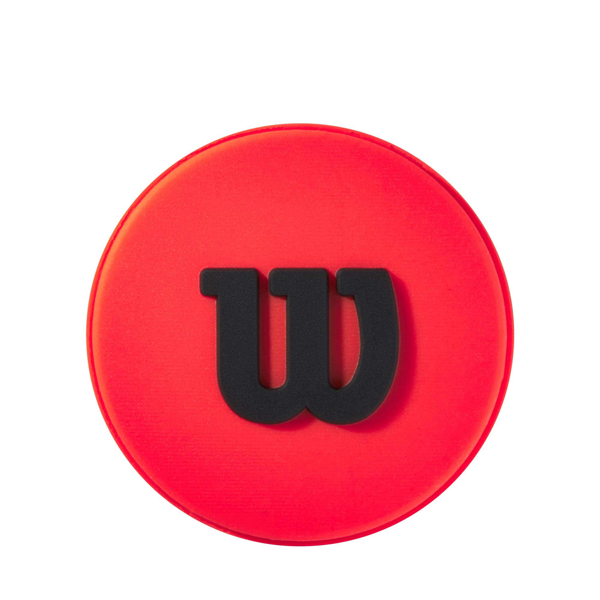 WILSON unisex adult Pro Feel Clash dampener, Red, 2 US