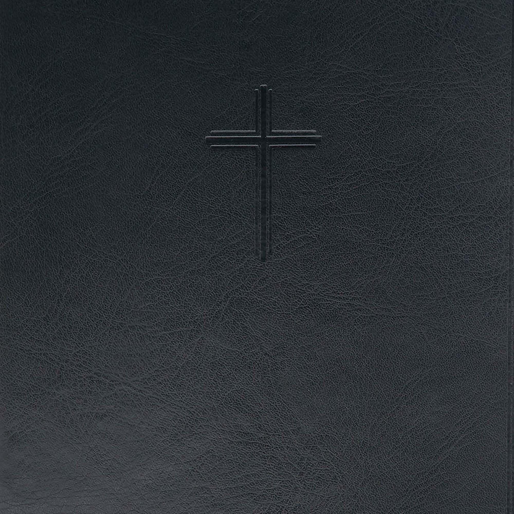 CSB Everyday Study Bible, Black LeatherTouch, Black Letter, Study Notes, Illustrations, Aricles, Easy-to-Carry, Easy-to-Read Bible Serif Type