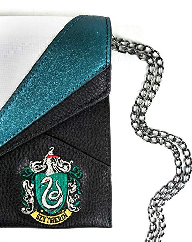 Danielle Nicole Harry Potter Slytherin Uniform Clutch Bag