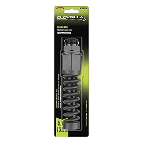 Flexzilla Pro Water Hose Reusable Fitting, Male, 5/8 in. - RP900625M