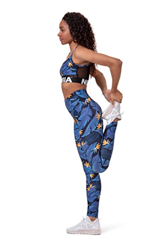 NEBBIA High-Waist Ocean Power Leggings