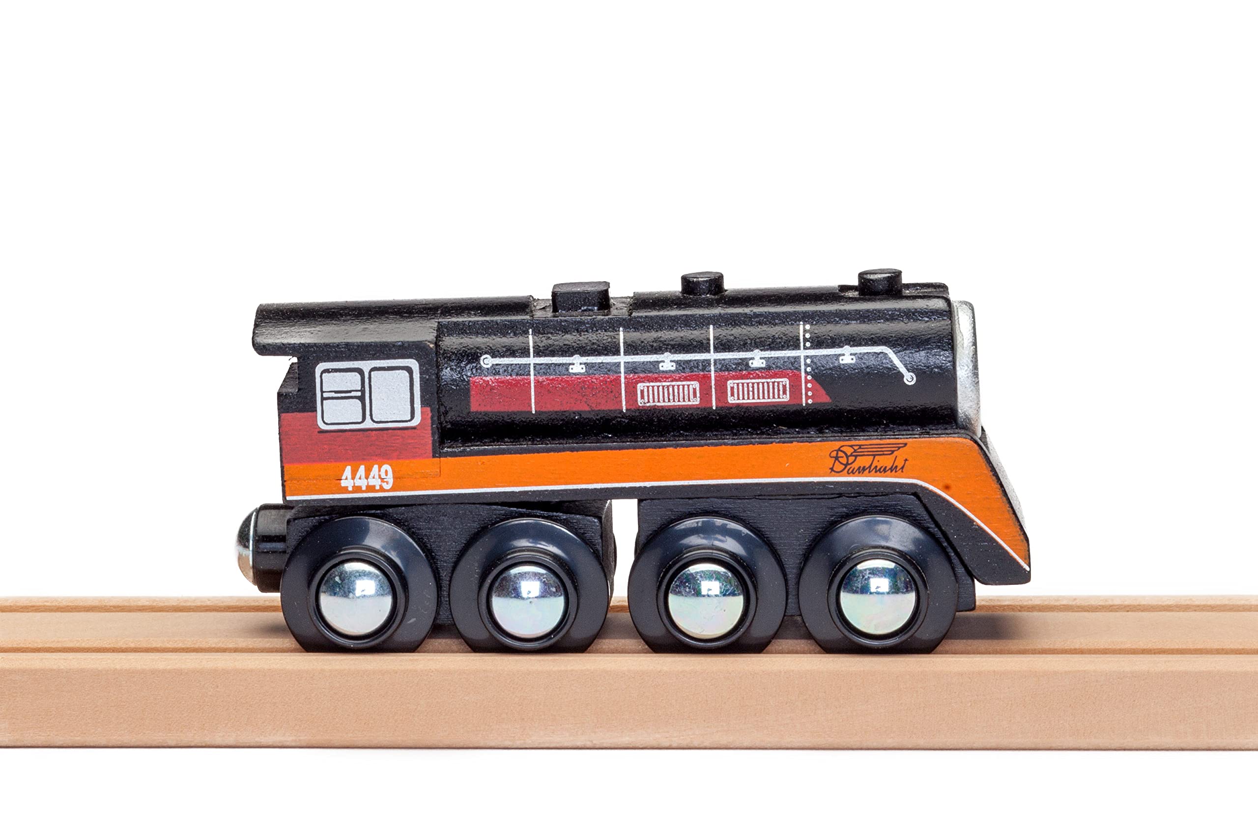 Oregon rail Heritage Maxim Daylight Wooden Train Series