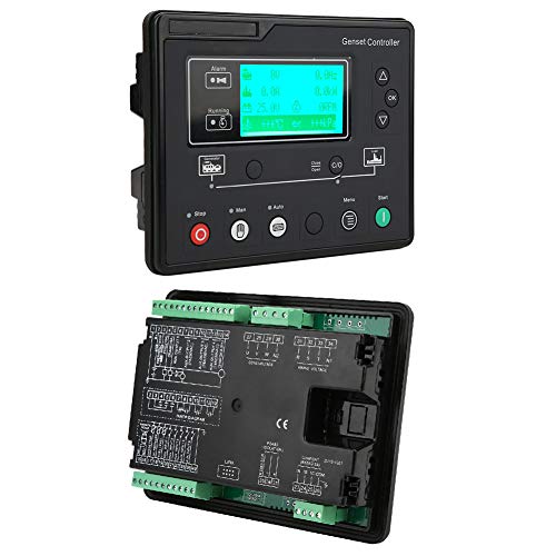 Generator Set Controller Generator Control Panel Control Module Start Stop Automatic Detection Protection HQM6110U 0.5β70V