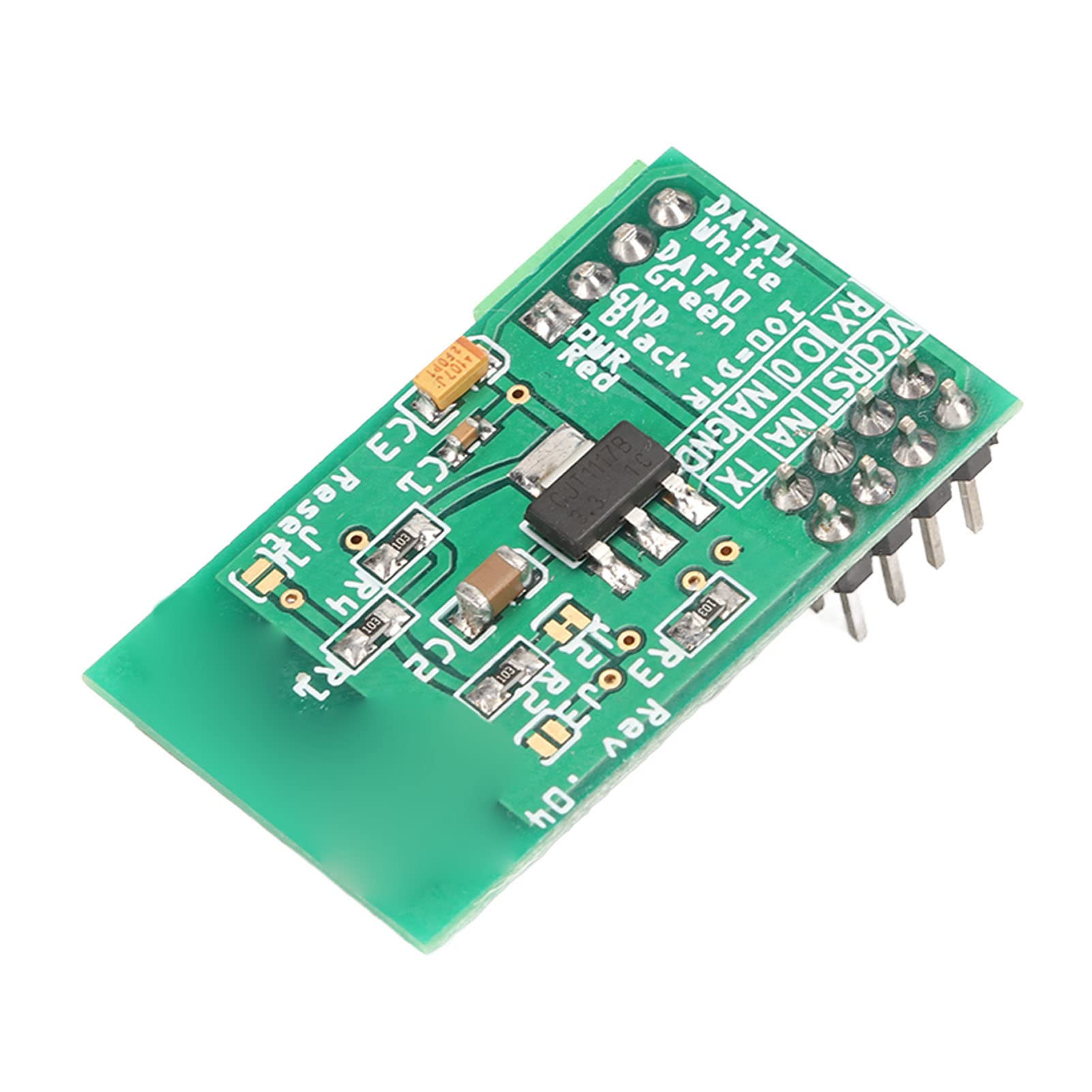 ESP 12F WiFi Module, Universal Data Logger Badge Identification Data Logging Stable Durable for System