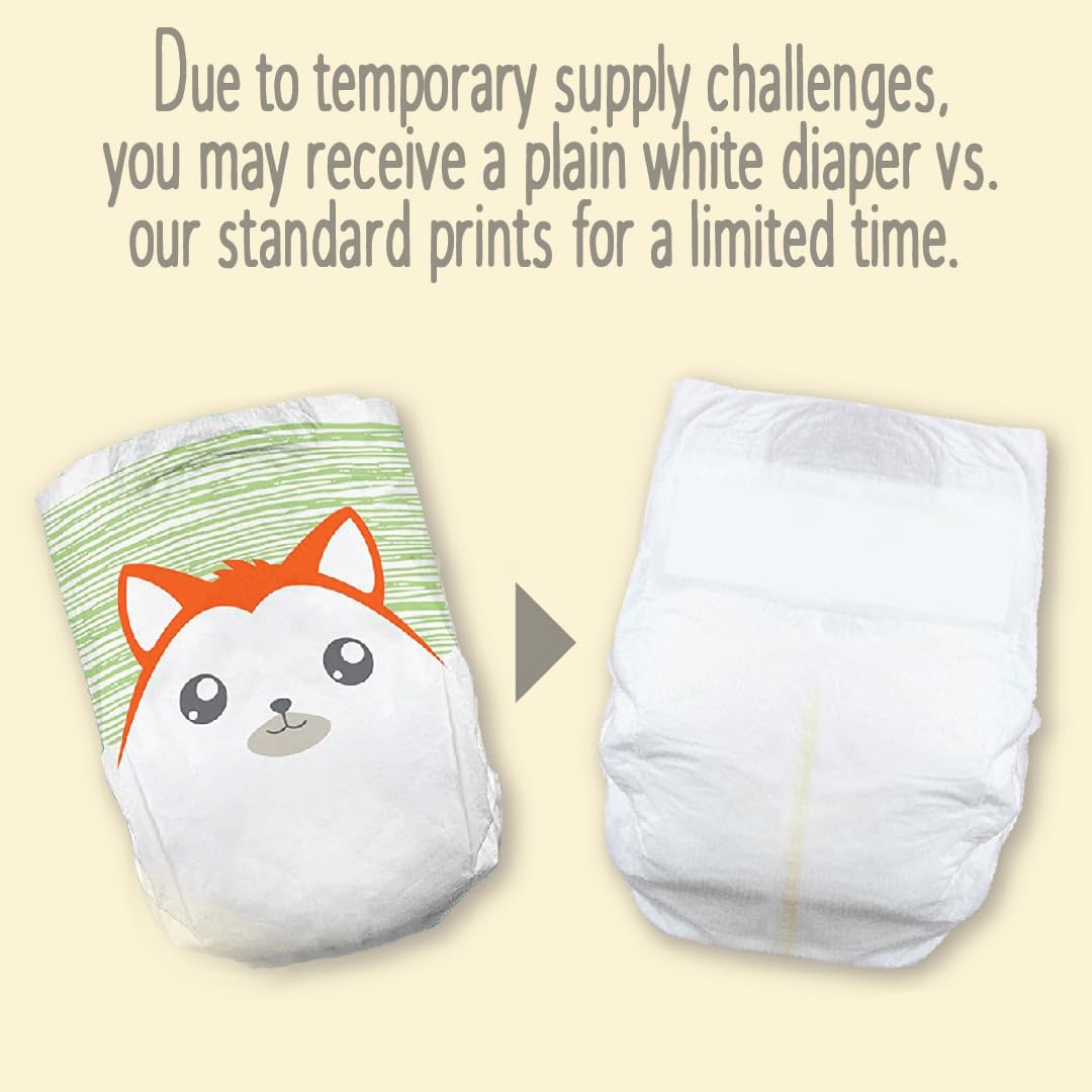 Cuties | Skin Smart, Absorbent & Hypoallergenic Diapers with Flexible & Secure Tabs | Bulk Case | Size 4 | 200 Count