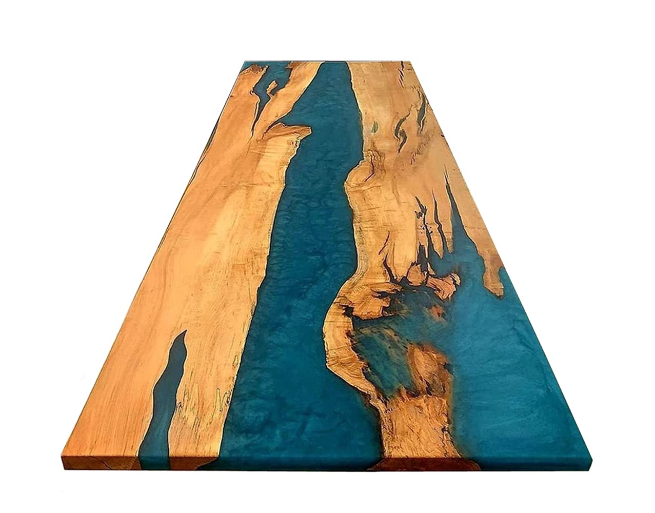 Epoxy Table, Live Edge Wooden Table, Epoxy Resin River Table, Natural Wood, Dining Table, Natural Epoxy Table, Resin Table, Wood Epoxy Dining Table Top