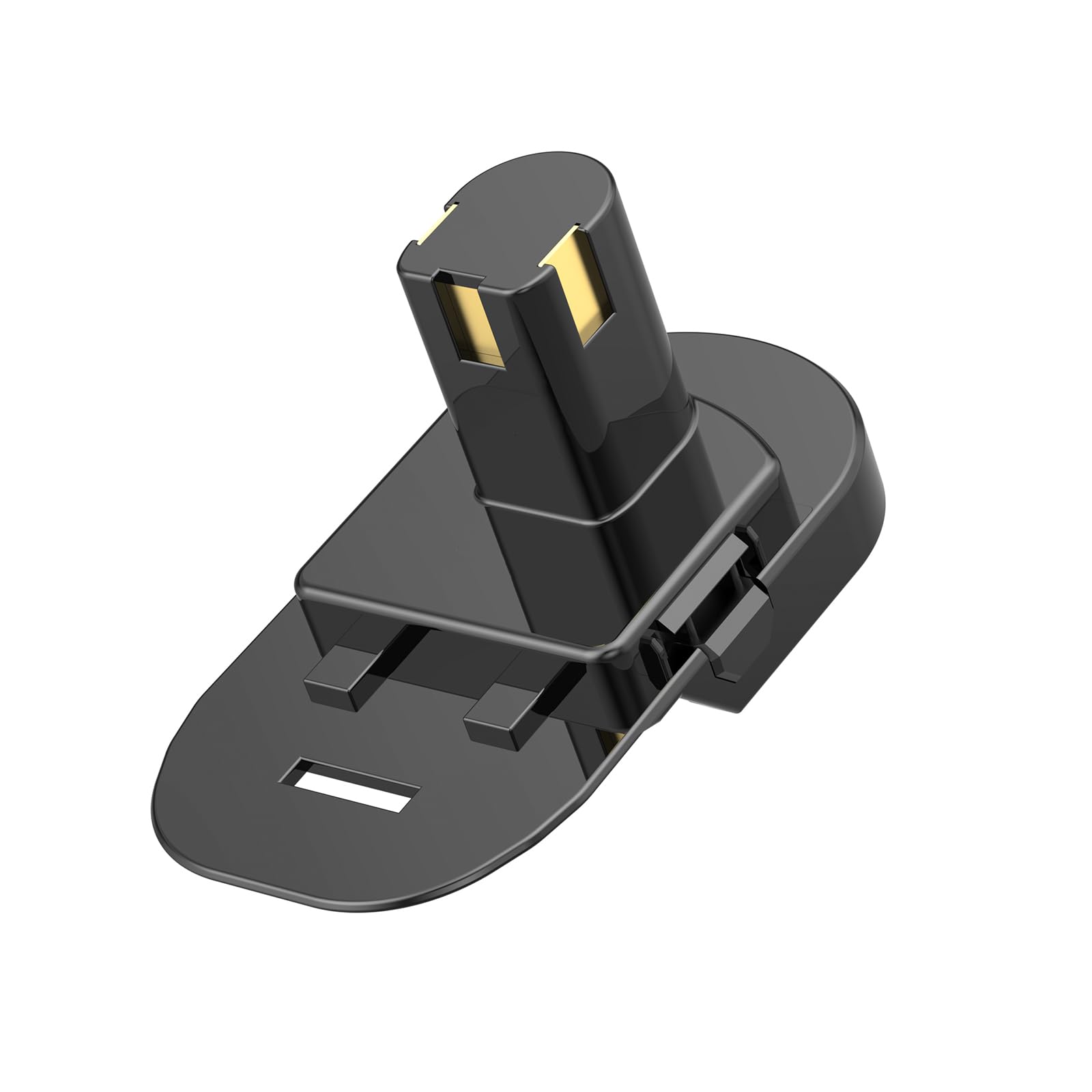 NovaQuantic Adapter Upgrade for Ryobi 18V Cordless Tools - Compatible with Ridgid 18V Batteries Installation and Power Supply (No Charging Function) - 1 Adapter Only