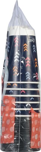 Chinet Double-Wall Hot Cups & Lids, 16 oz, 18 Ct