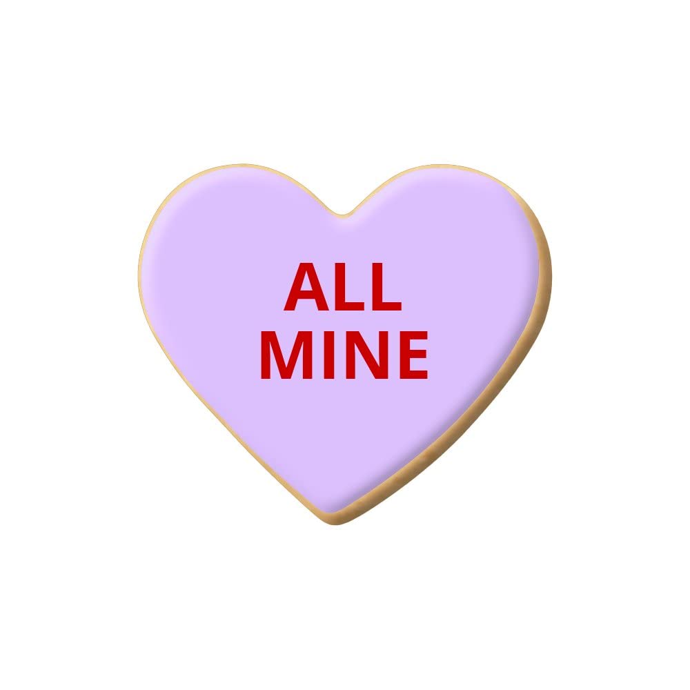 Foose Cookie Cutters Valentine Mini Heart Cookie Cutter 1.5 in, Tin Plate Steel, Handmade in USA