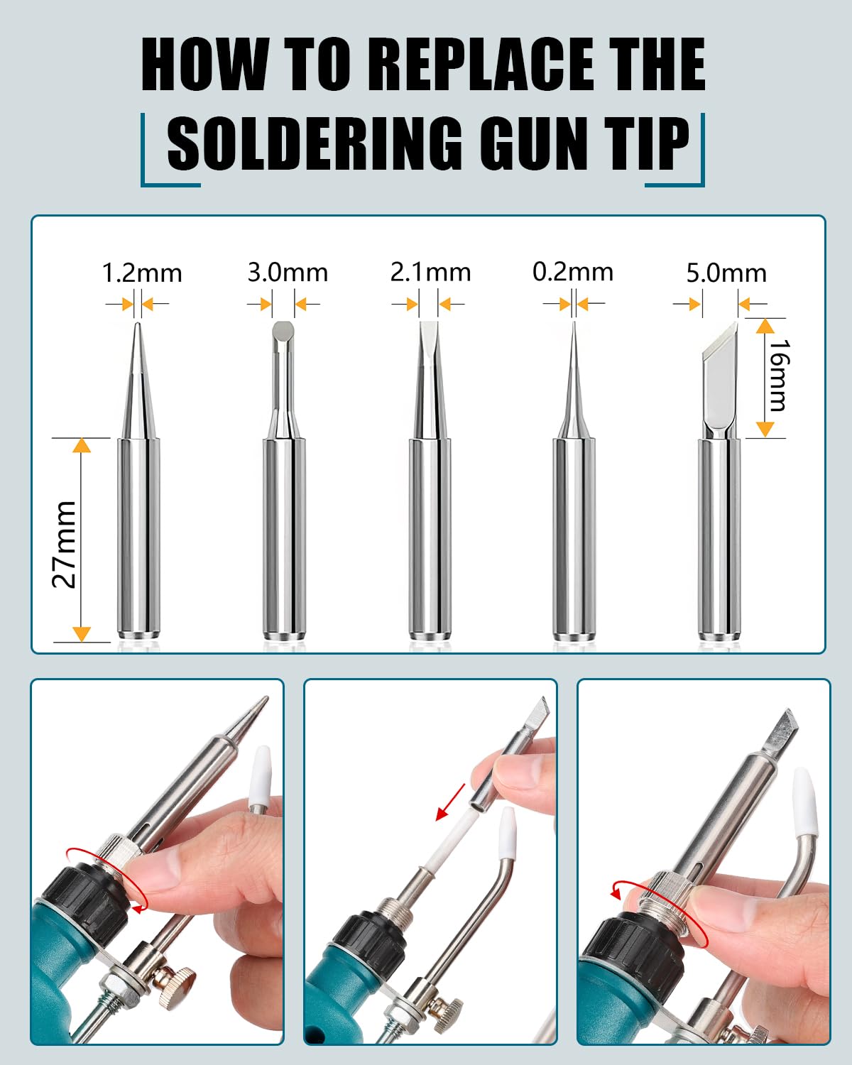Cordless Soldering Iron Kit for Makita 18v LXT Battery,75W LED Digital Solder Iron Soldering Gun with 5pcs Tips,50g 0.04” Solder Wire for any Hobby Enthusiast (Battery not included)