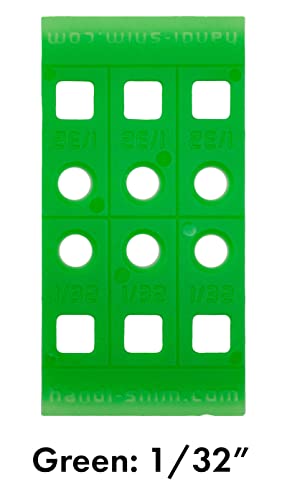 Handi-Shim Handi-Shim-HS132100GR, 100, Green