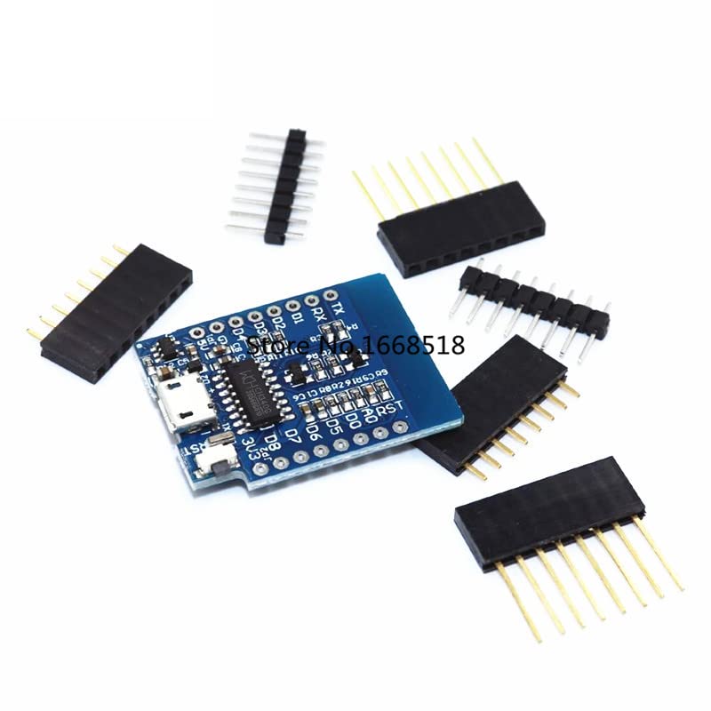 ESP8266 ESP-12 ESP12 ESP-12F Mini Module Wemos D1 Mini WiFi Development Board Micro USB 3.3V Based On ESP-8266EX 11 Digital Pin