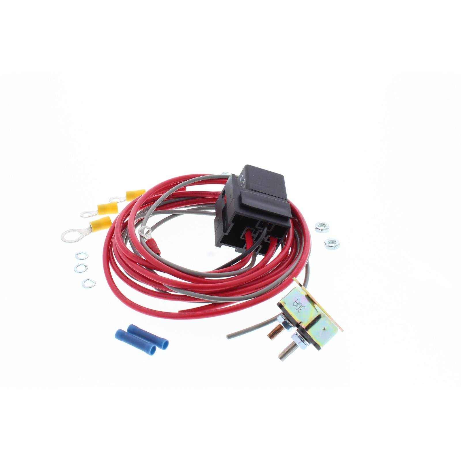 Universal Electric Relay for Cooling Fan/Horn