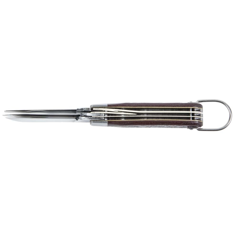Klein Tools 1550-6 3 Blade Pocket Knife with Screwdriver