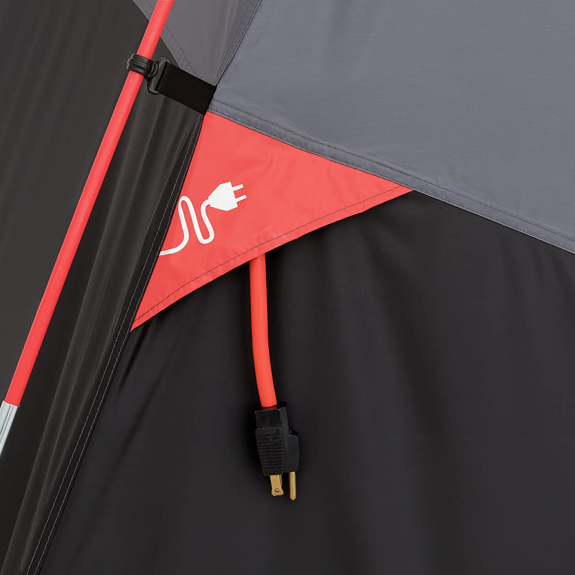 CORE 6 Person Tent with Block Out Technology