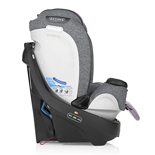 Evenflo Gold Revolve Opal Convertible Car Seat