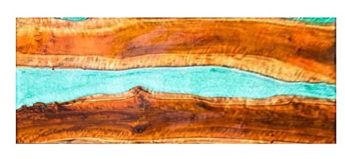 Handmade Epoxy Table, Live Edge Wooden Table, Epoxy Resin River Table, Natural Wood,Dining table, Natural Epoxy Dining Table, Resin Table