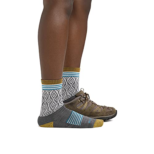 Darn Tough (Style 1977) Women's Sobo Hike/Trek Sock - Purple, Large…
