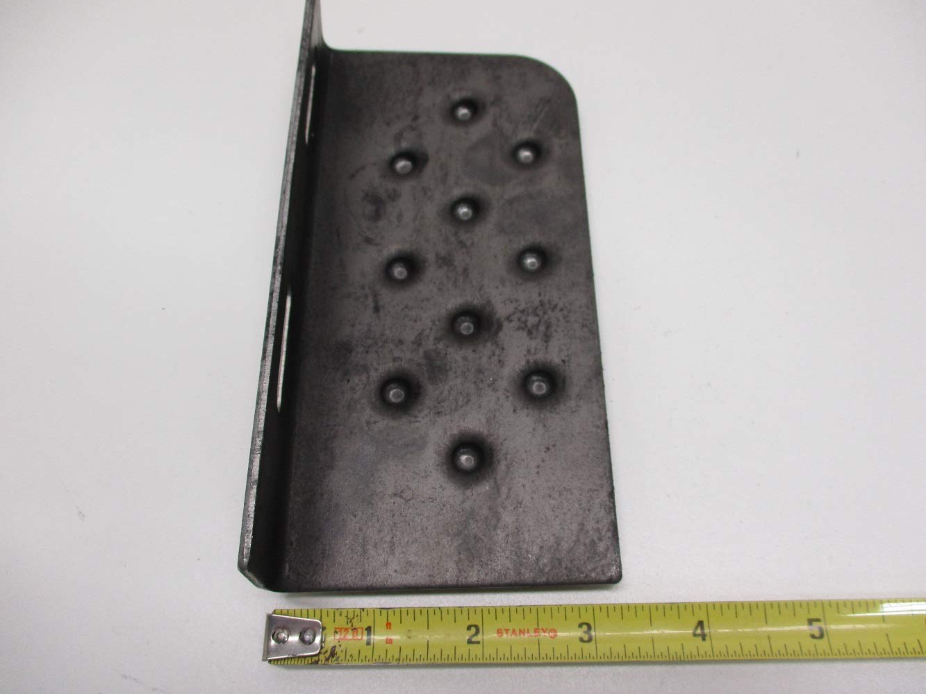 CTW Steel Pontoon Boat Trailer Step Footpad Foot Pad Right Side Step/Weld/Bolt On