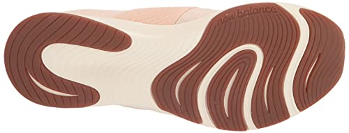 New Balance Women's Dynasoft Nergize V3 Cross Trainer, Pink/White, 8.5