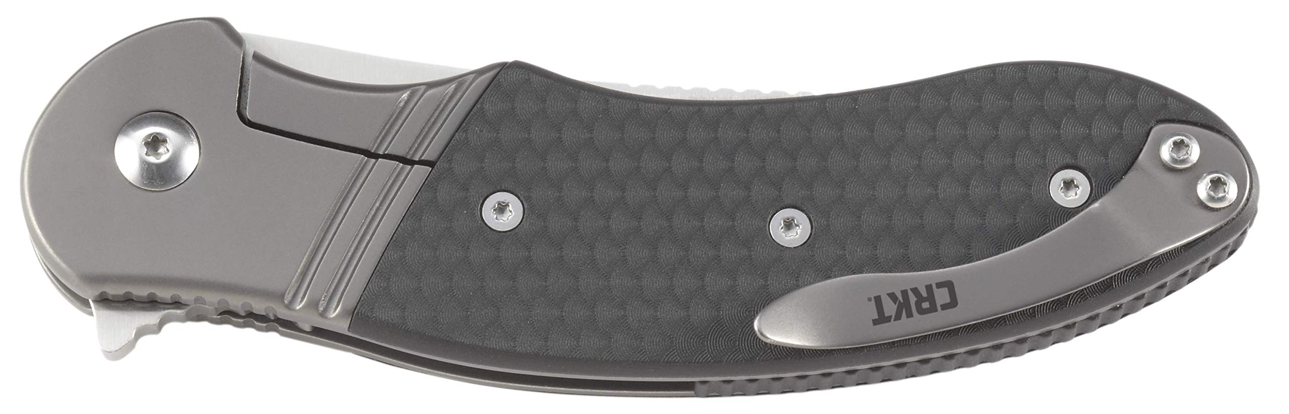 Columbia River Knife & Tool 4008067-SSI Hootenanny Folding Knife, Multi-Coloured, 7.94-Inch