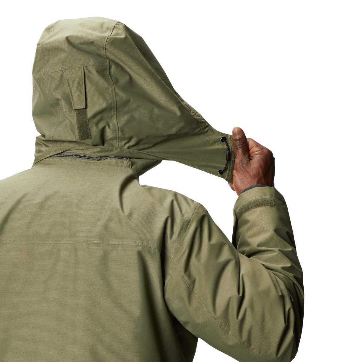 Columbia Men's Cloverdale Interchange Jacket, Stone Green, Small