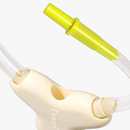 PumpMom Replacement Tubing for Medela New Pump in Style Maxflow Breast Pump, Not Original Medela Spare Breastpump Parts Tubes