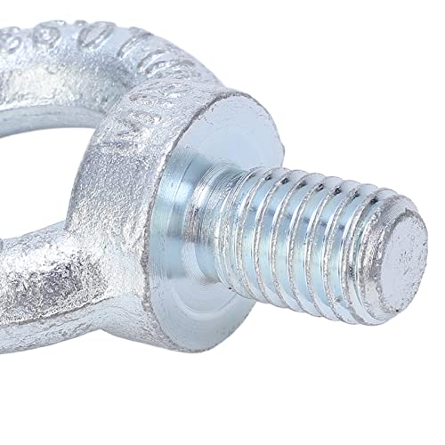 Eyebolt Screws, Lifting Ring Bolts Large Bearing Capacity Uniform Force with Deep Thread for Marine for Machinery Devices(M18)