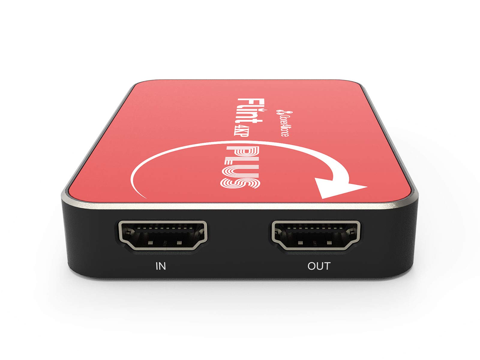 ClonerAlliance Flint 4KP Plus, 4K@60fps Passthrough, 1080p@60fps Video Capture with Mic Input, Ultra-Low Latency, Plug&Play. for Game Consoles, DSLR