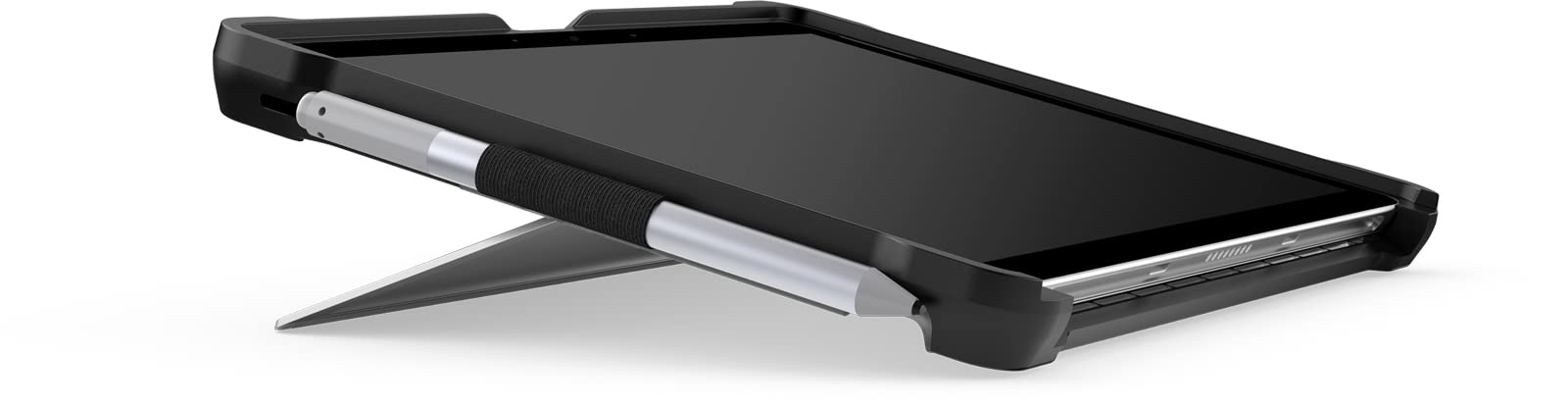 OtterBox Symmetry Studio Series Case for Microsoft Surface Go 3 - Black Crystal