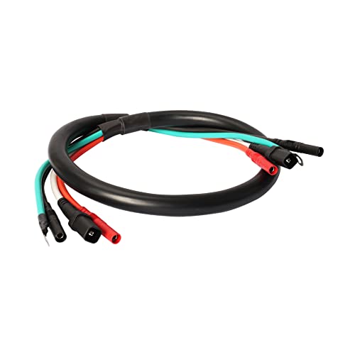 GENMAX Parallel Cable Kit Operation Inverter Generator Use with 50A Parallel Kit(GM9000PK)