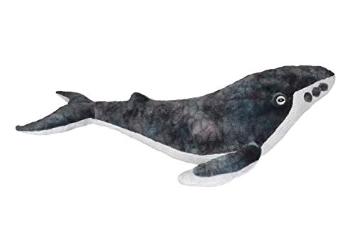 Wild Republic Humpback Whale Plush, Stuffed Animal, Plush Toy, Gifts for Kids, Cuddlekins 20 Inches