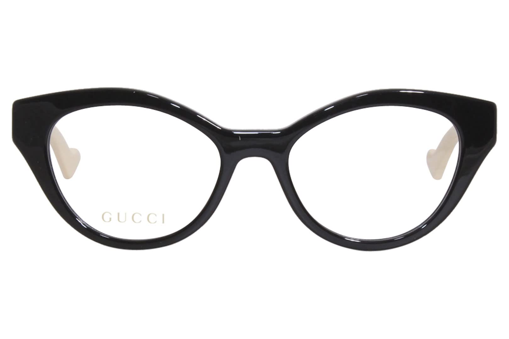 Gucci GG0959O-002 Black Cat-Eye Women's Eyeglasses