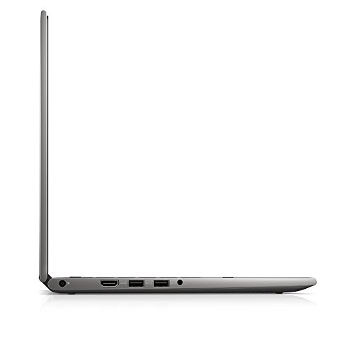 Dell i5368-10024GRY 13.3" FHD 2-in-1 Laptop (Intel Core i7-6500U 2.5GHz Processor, 8 GB RAM, 256 GB SDD, Windows 10 Microsoft Signature Image) Gray